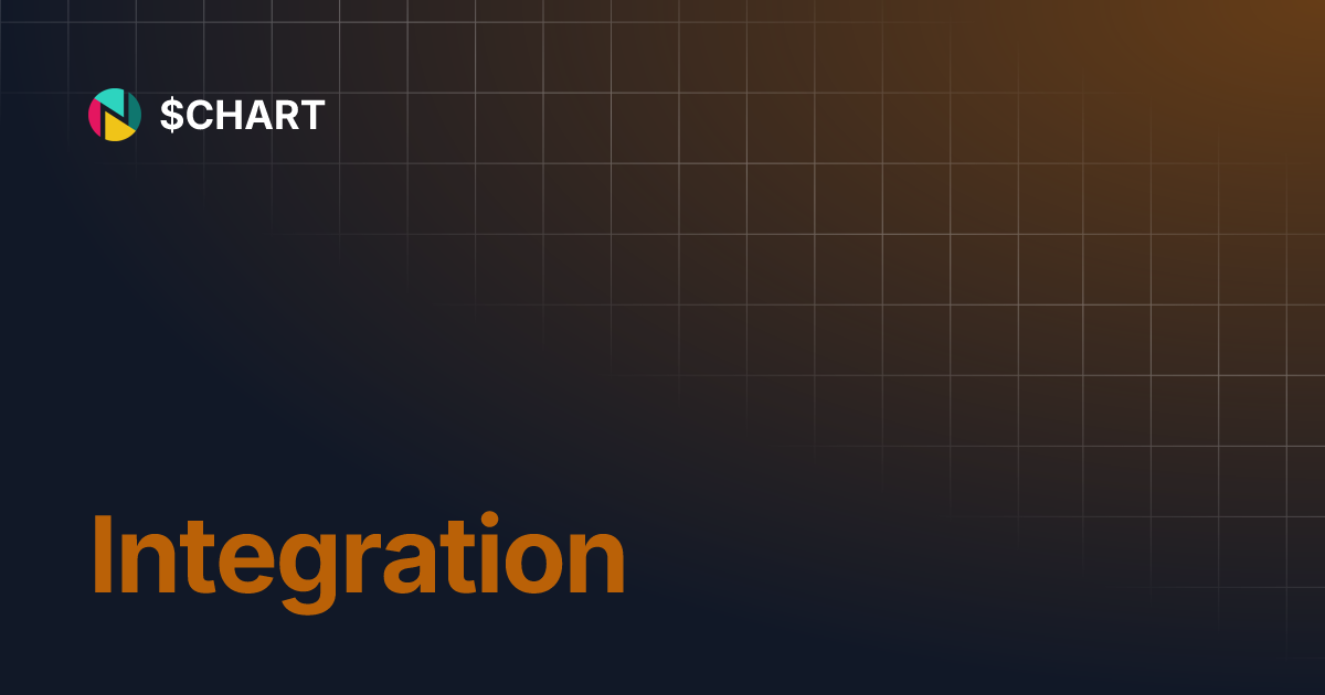 Integration | $CHART